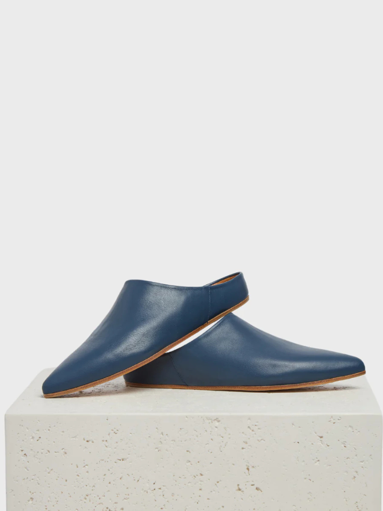 Coclico Danke Slide Mule in Jeans Leather – Strut Boutique